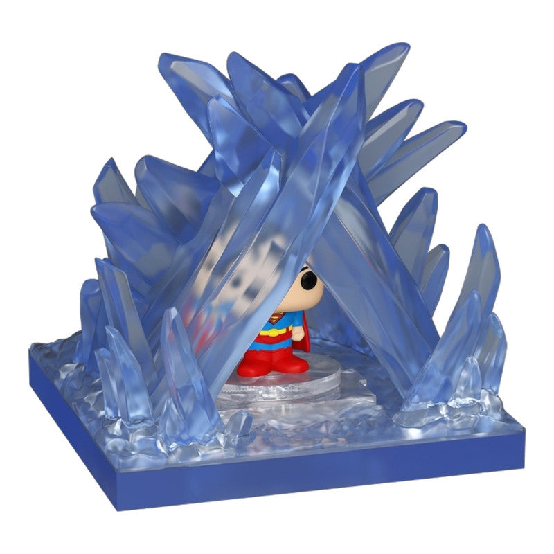 Funko Bitty Pop Towns! And The Fortress Of Solitude Superman – Limited ...