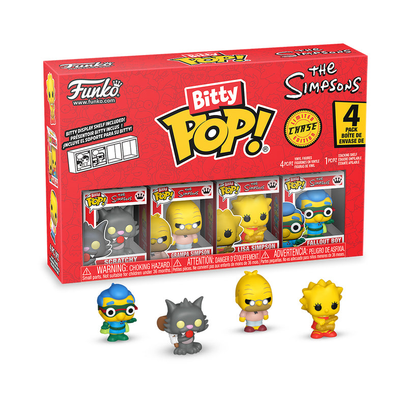 Funko Bitty Pop Series 4 Los Simpsons – Limited Edition
