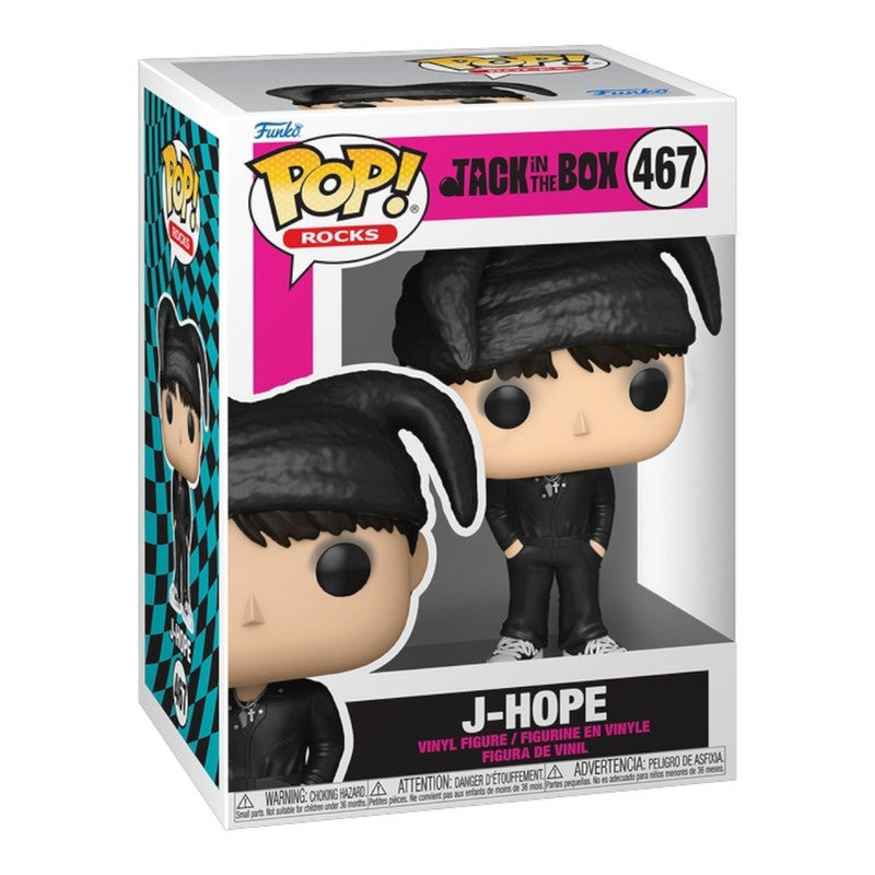 Funko Pop J-Hope More #467 Bts – Limited Edition