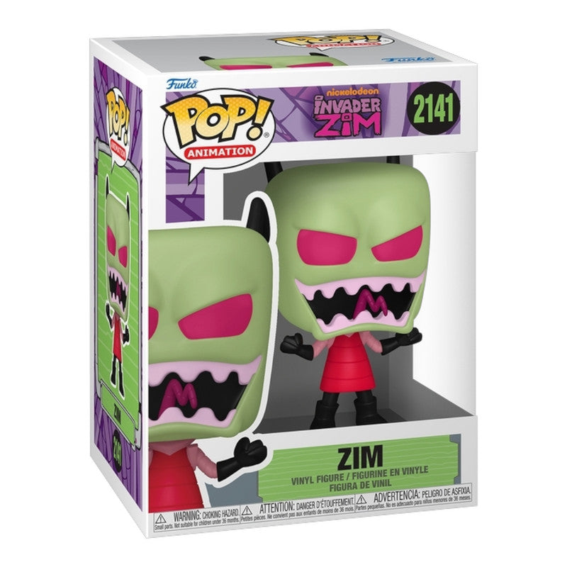 Funko Pop Zim #2141 Invader Zim – Limited Edition
