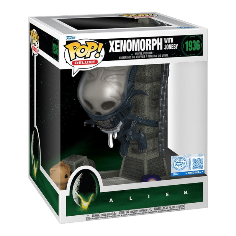 Funko Pop Deluxe! Xenomorph With Jonesy #1936 Exclusivo Alien – Limited ...