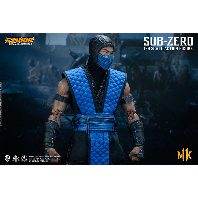 Storm Collectibles Figura Articulada Sub-Zero Escala 1:6 Mortal Kombat ...