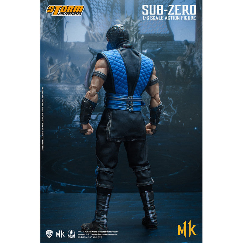 Storm Collectibles Figura Articulada Sub-Zero Escala 1:6 Mortal Kombat ...
