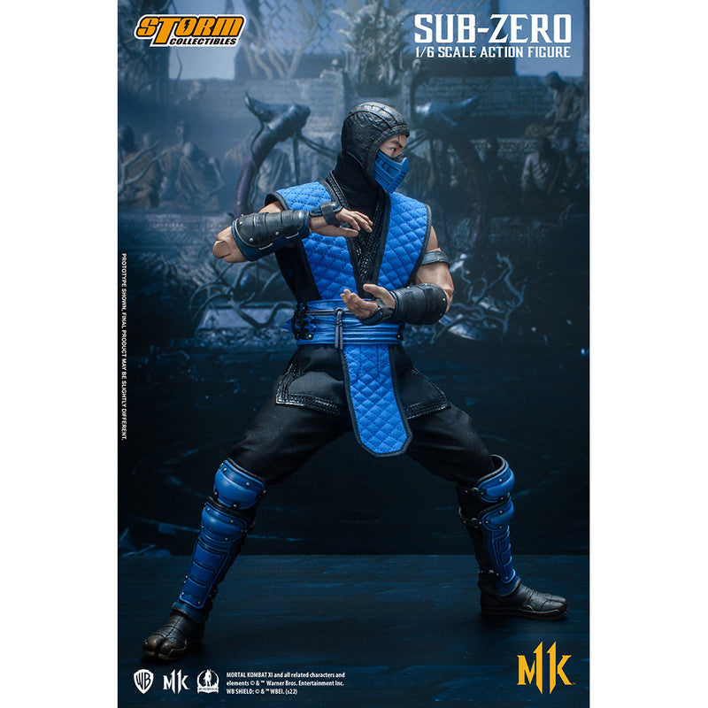 Storm Collectibles Figura Articulada Sub-Zero Escala 1:6 Mortal Kombat ...