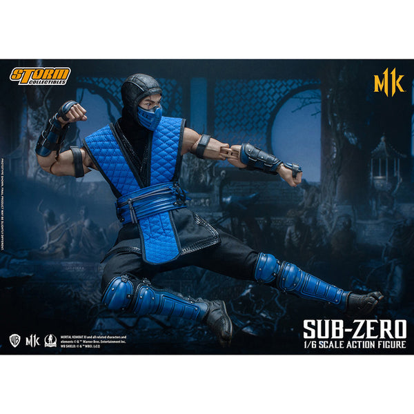 Storm Collectibles Figura Articulada Sub-Zero Escala 1:6 Mortal Kombat ...