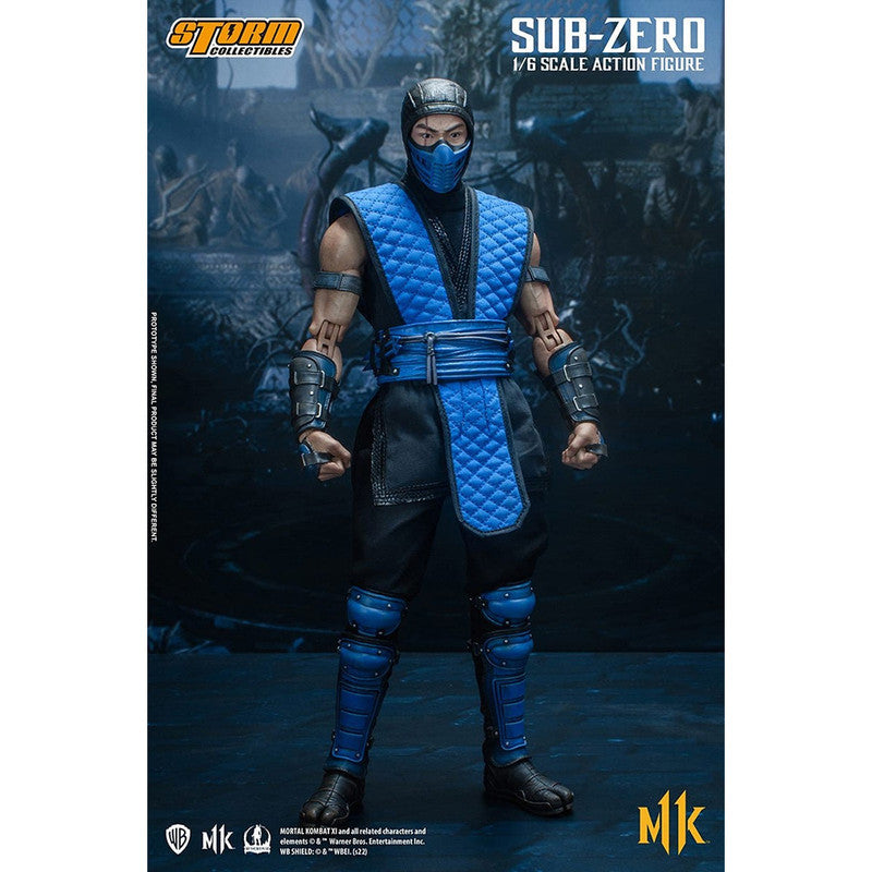 Storm Collectibles Figura Articulada Sub-Zero Escala 1:6 Mortal Kombat ...