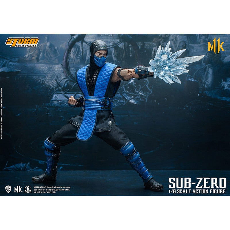 Storm Collectibles Figura Articulada Sub-Zero Escala 1:6 Mortal Kombat ...