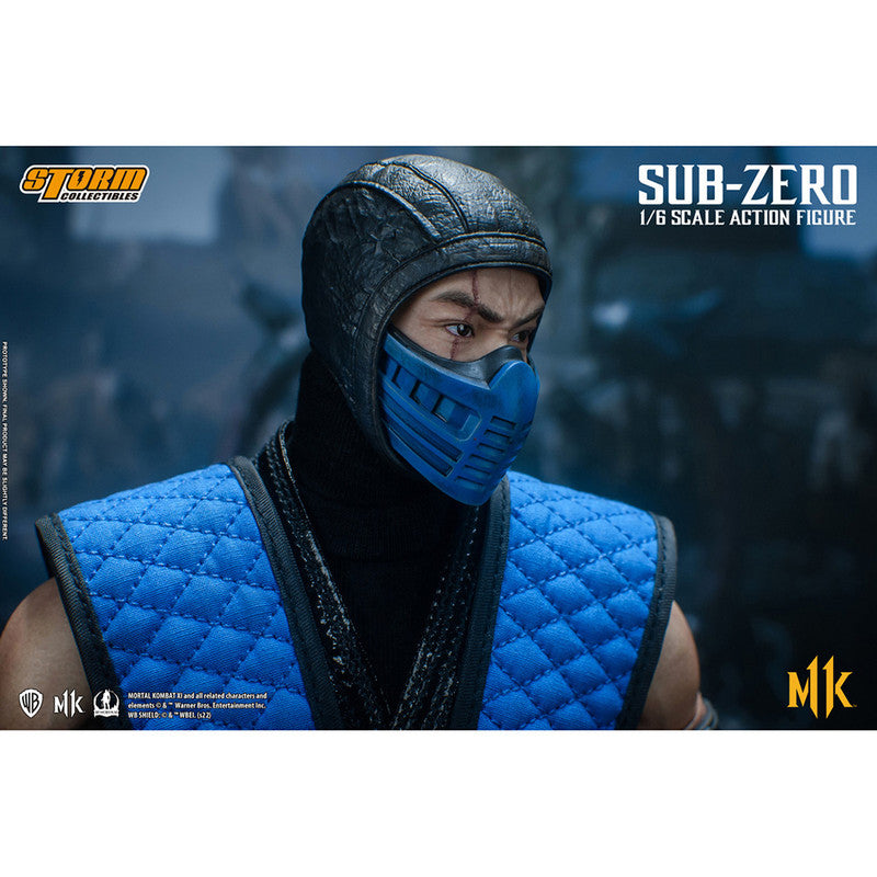Storm Collectibles Figura Articulada Sub-Zero Escala 1:6 Mortal Kombat ...