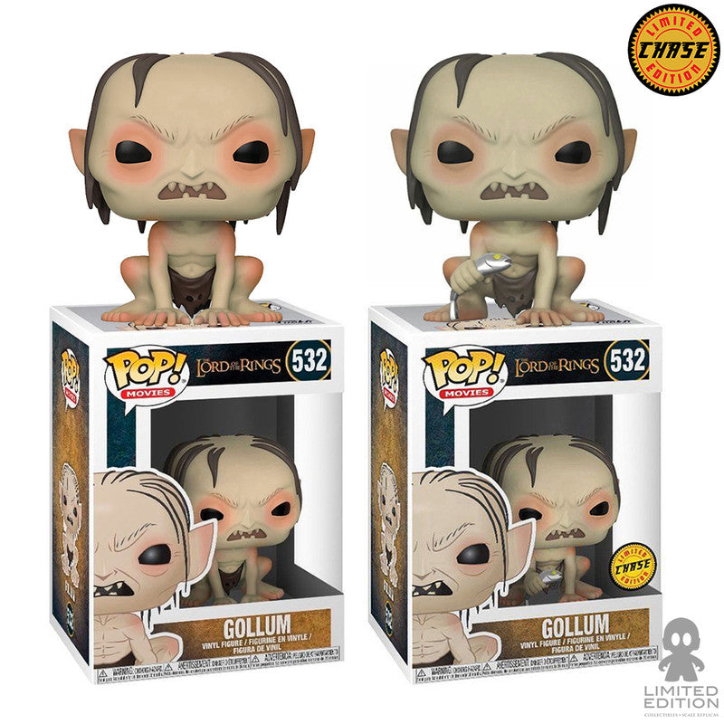 Funko Pop Gollum 532 The Lord Of The Rings – Limited Edition