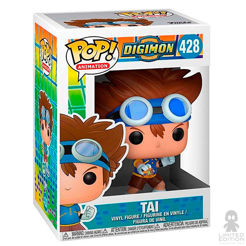 Funko Pop Tai 428 Digimon By Akiyoshi Hongo - Limited Edition