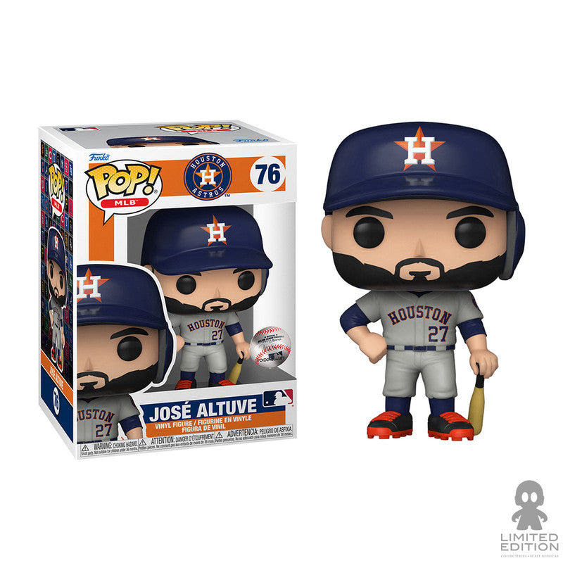 Funko Pop Jose Altuve 76 Houston Astros – Limited Edition